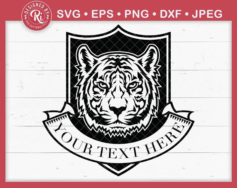 Tiger Monogram Svg Tiger Svg Tiger Png Tiger Head Svg - Etsy