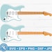 Fender Stratocaster Svg, Electric Guitar Svg, Guitar Svg, Music Svg ...