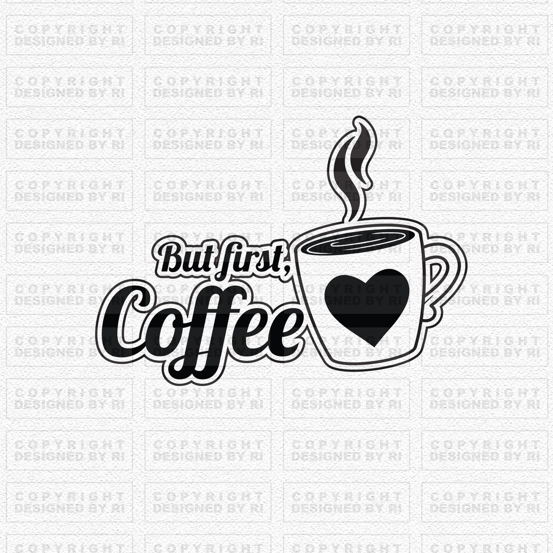 But First Coffee Svg Coffee Lover Svg Coffee Lover Sign - Etsy