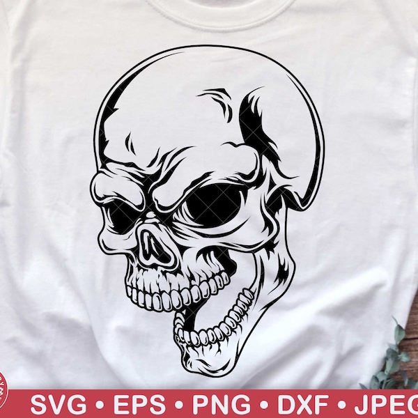 Bad Ass Skulls - Etsy