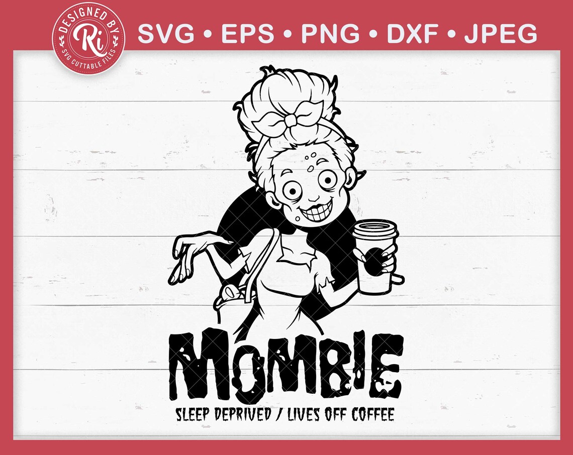 Mombie Svg, Momster Shirt Svg, Svg Momster, Spooky Mom Svg, Motherhood ...