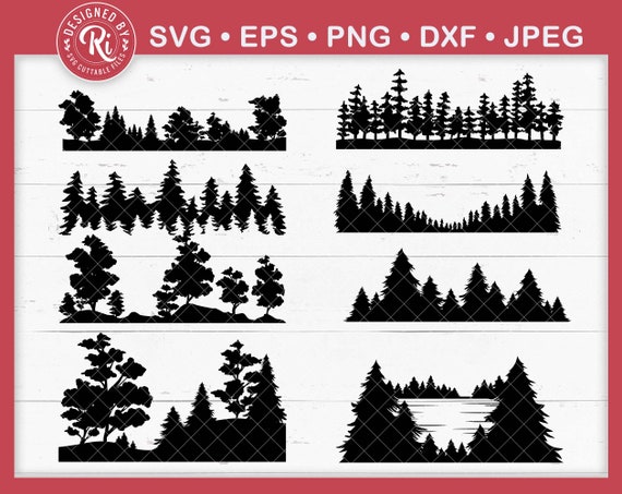 Wald svg Wald Svg Wald Svg Wald Svg Wald Svg Outdoor svg - Etsy
