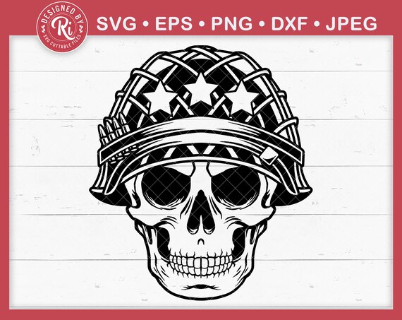 Skull Soldier Svg Veteran Svg Freedom Svg Soldier Svg US - Etsy