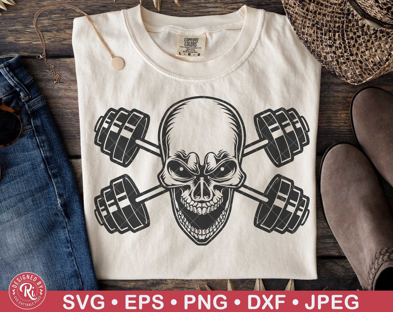 Skull Barbell Svg Skull Gym Svg Skull Bodybuilder Svg - Etsy