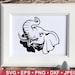 Elephant Head Svg, Elephant Trunk, Safari Animals, Elephant Clipart ...