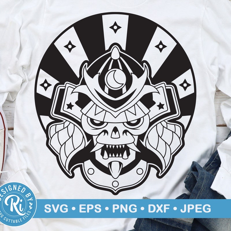 Samurai Armor Template - Etsy