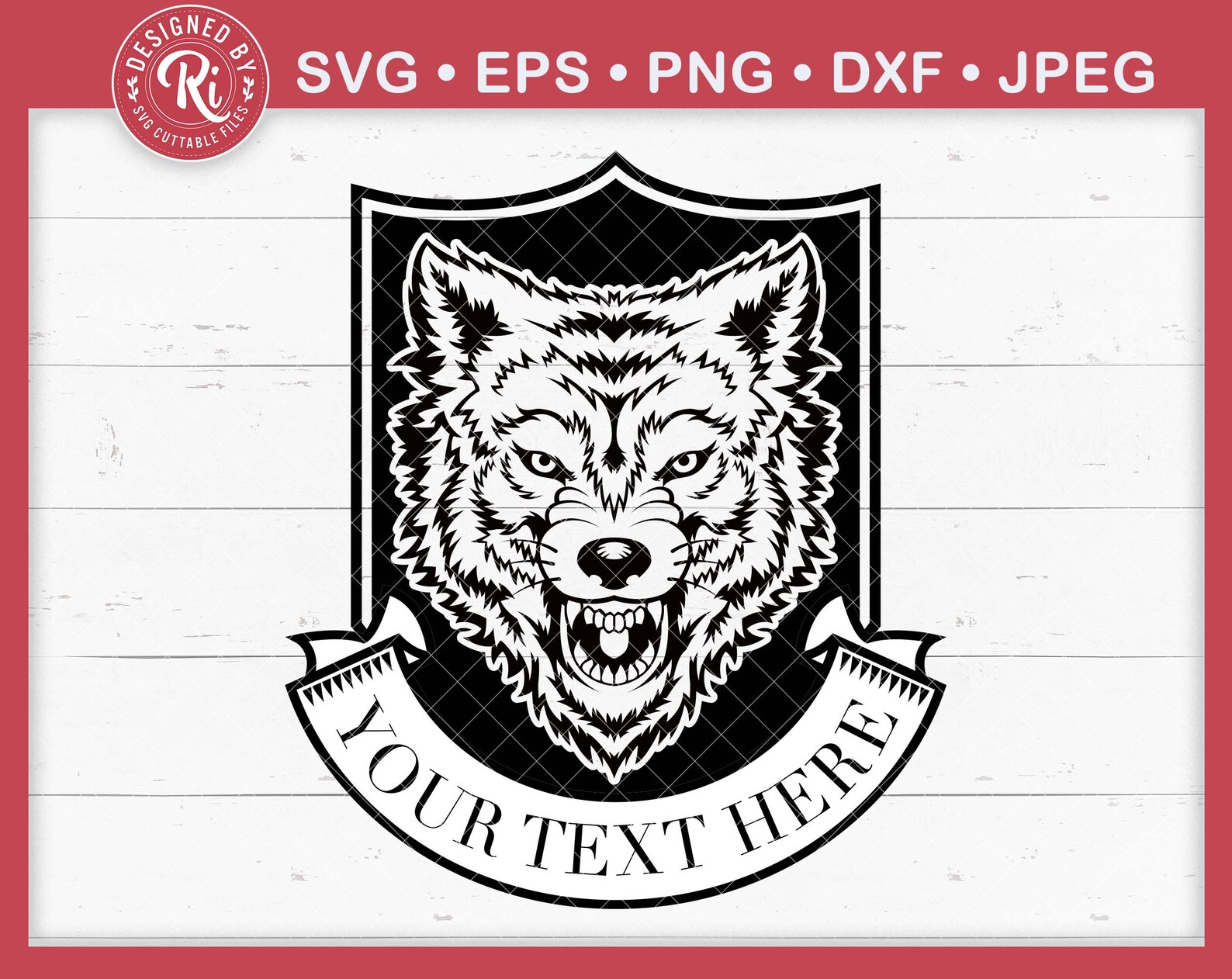 Wolf Monogram Svg Wolf Logo Wolf Png Wolf Sticker Wolf | Etsy