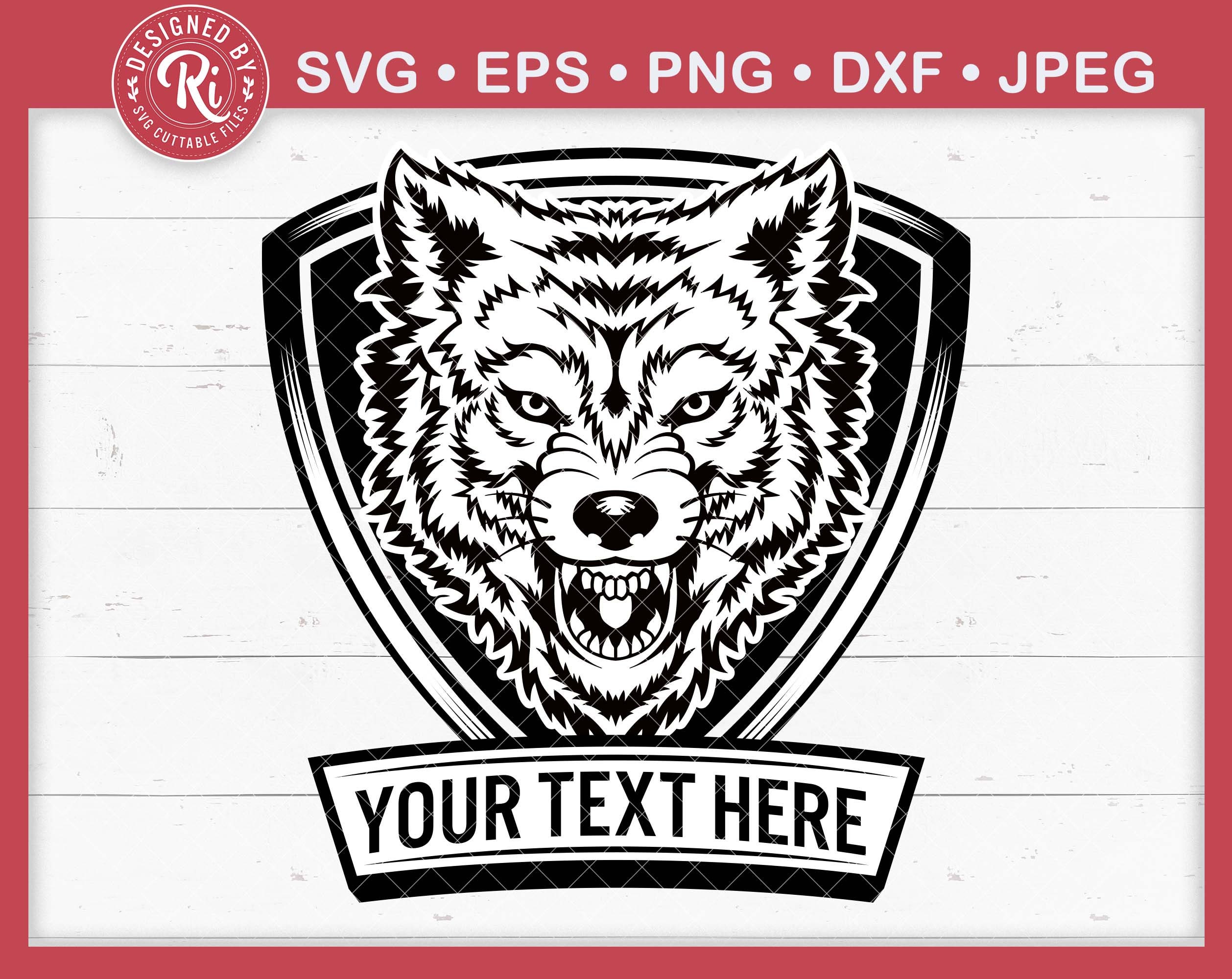 Wolf Monogram Svg Howling Wolf Svg Wolf Clipart Wolf Shirt - Etsy