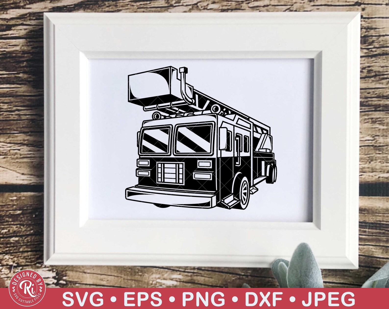 Firetruck Svg, Responder, Fire Engine, Fire Truck Clipart, Hook and ...