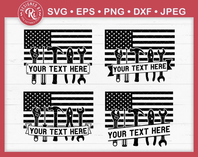 Tools Monogram SVG, Tool Box Svg, Tools Frame Svg, Mechanic Monogram ...