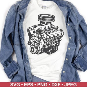 Car Engine Svg, Mechanic Logo, Diesel Svg, Automotive Repair Svg, Car ...