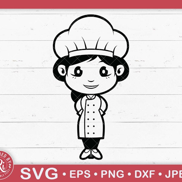 Chef Svg - Etsy