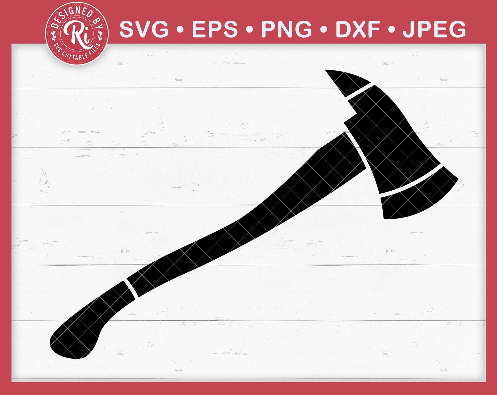 Firefighter Axe Svg Axe Svg Fireman Axe Svg Fire Department - Etsy