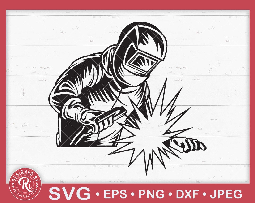 Welding Svg, Weld, Mechanic, Construction, Handyman, Tig Torch, Logo ...