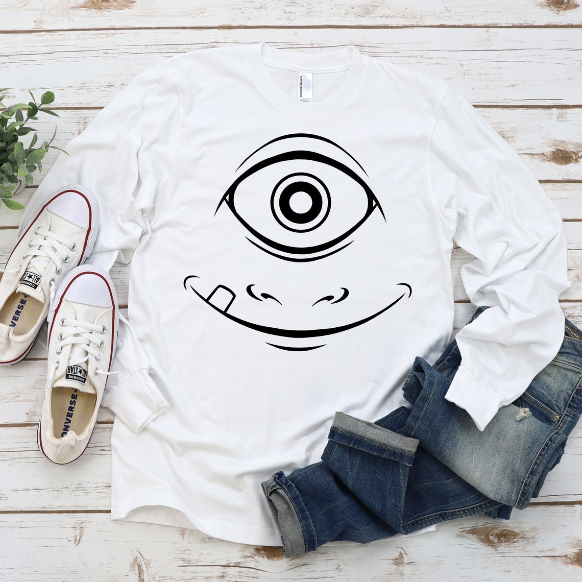 Cyclops Svg Monster Svg Happy Halloween Svg Trick or Treat - Etsy