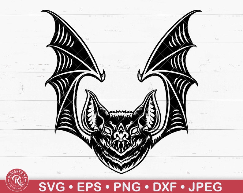 Flying Bat Svg, Dracula, Vampire, Halloween, Nightmare, Bat Clipart ...