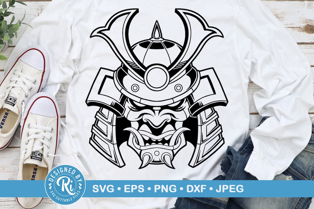 Samurai Svg, Samurai Png, Samurai Sticker, Asian Svg, Samurai Shirt ...