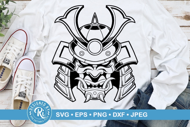 Samurai Svg Samurai Png Samurai Sticker Asian Svg Samurai - Etsy