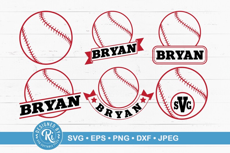 Baseball Monogram Svg Baseball Svg Designs Baseball Prints - Etsy