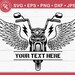 Motorcycle Monogram Svg, Motorcycle Svg, Motorcycle Wings SVG, Biker ...