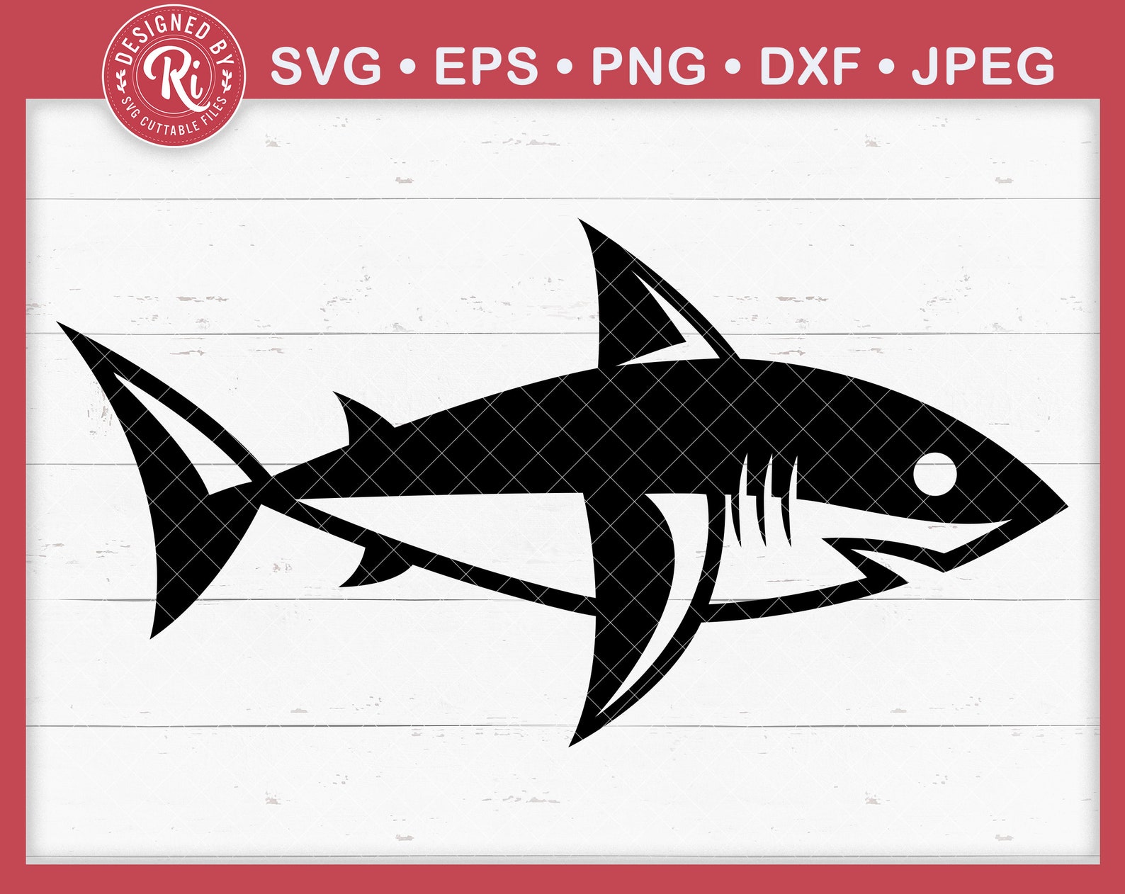Sharks Svg Bundle, Hammerhead, Manta Ray, Great White Shark, Ocean ...