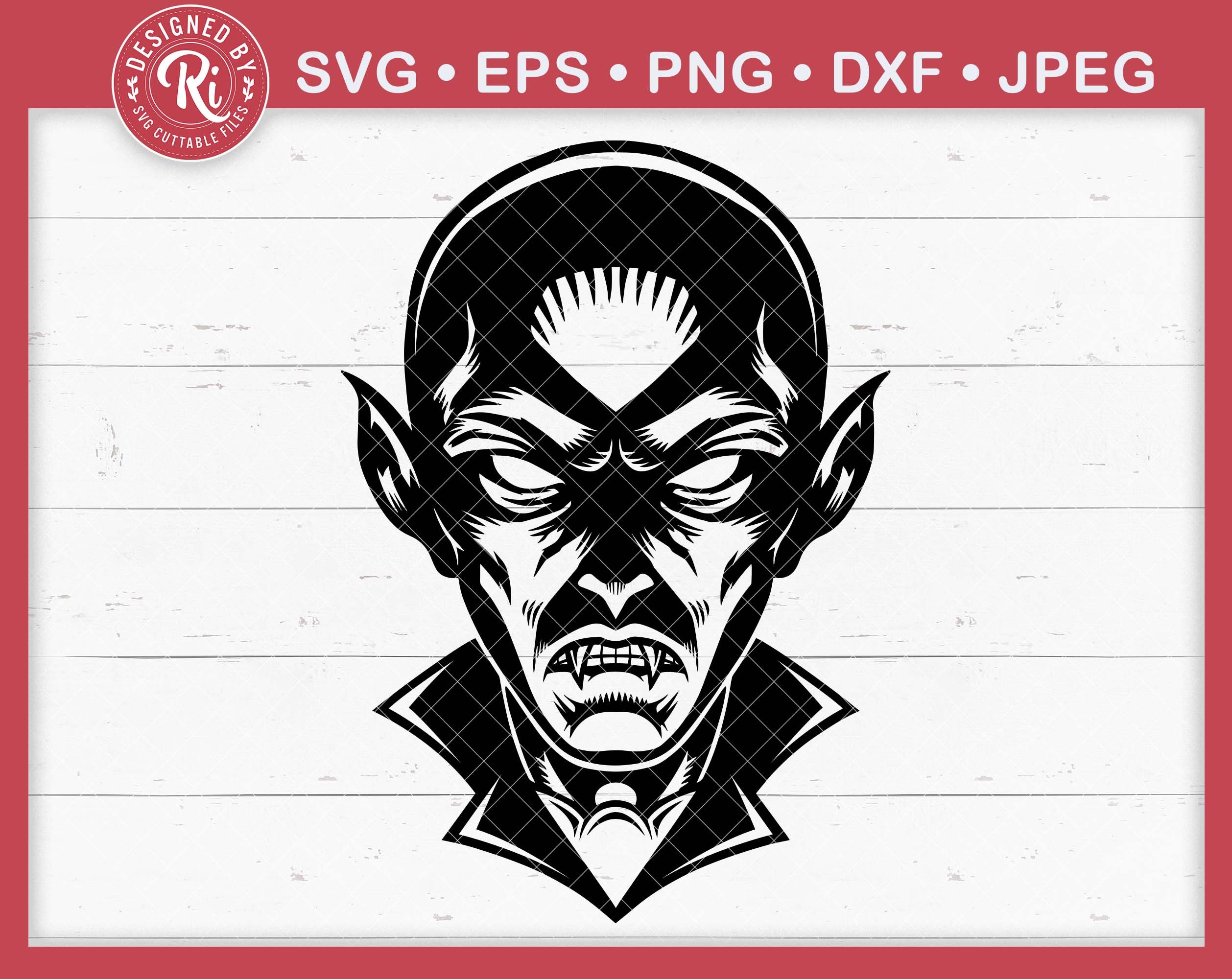 Dracula Svg Vampire Svg Fangs Svg Dracula Logo Sv - Etsy