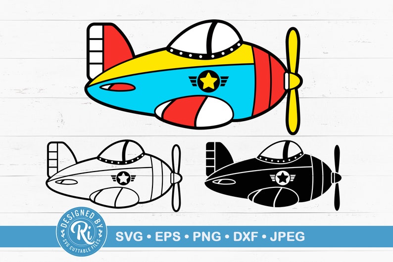 Airplane Svg Air Plane Svg Plane Svg Toddler Svg Airplane - Etsy