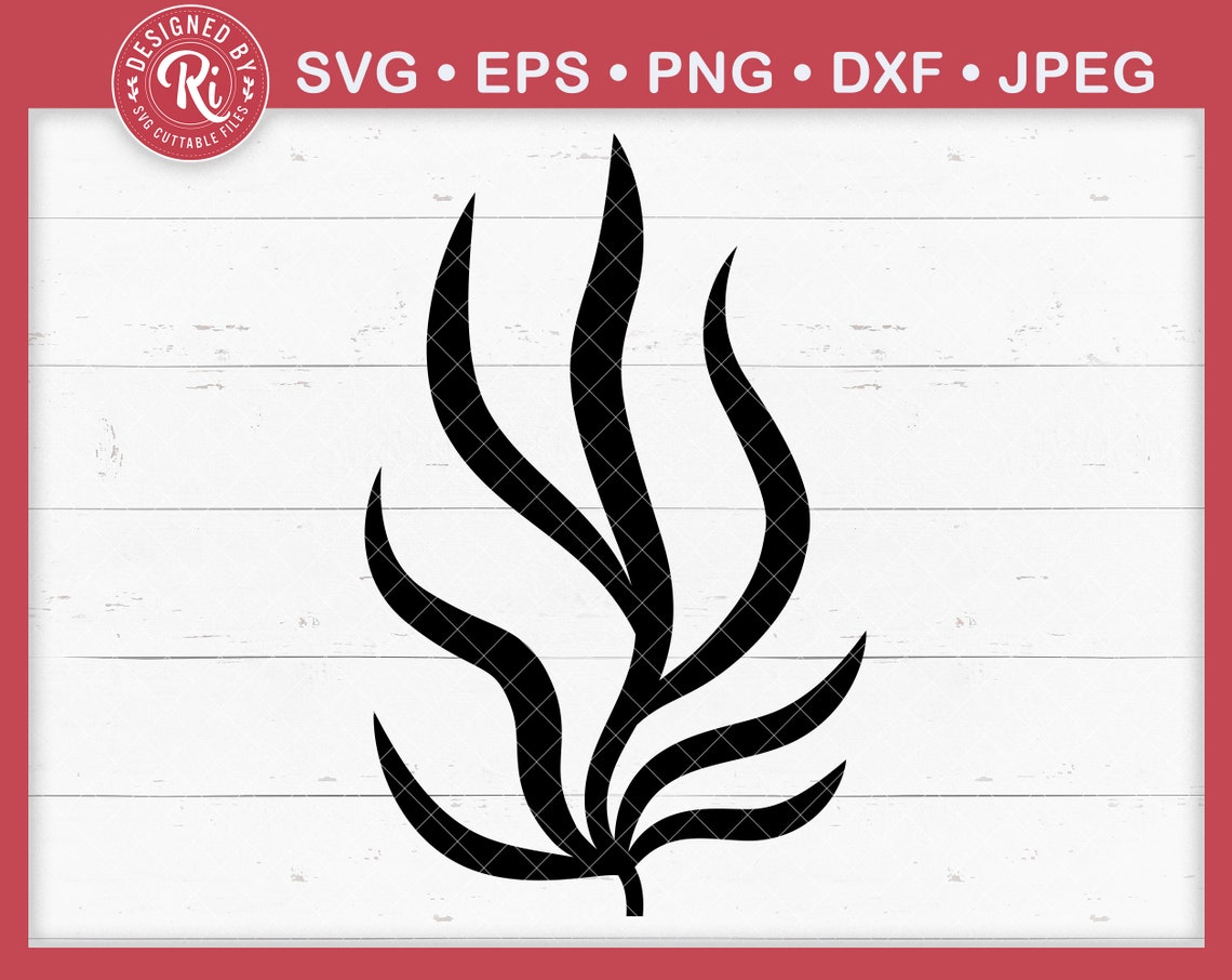 Ocean Plants Svg Aquarium Plants Svg Coral Svg Seaweed Svg - Etsy UK
