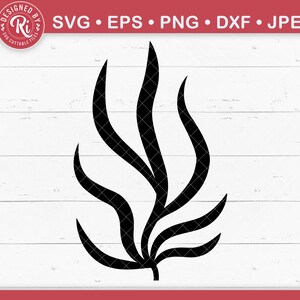 Ocean Plants Svg, Aquarium Plants Svg, Coral Svg, Seaweed Svg, Ocean ...
