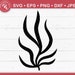 Ocean Plants Svg, Aquarium Plants Svg, Coral Svg, Seaweed Svg, Ocean ...