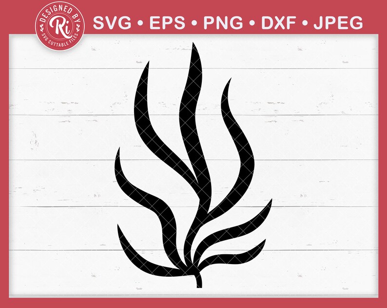Ocean Plants Svg Aquarium Plants Svg Coral Svg Seaweed Svg | Etsy