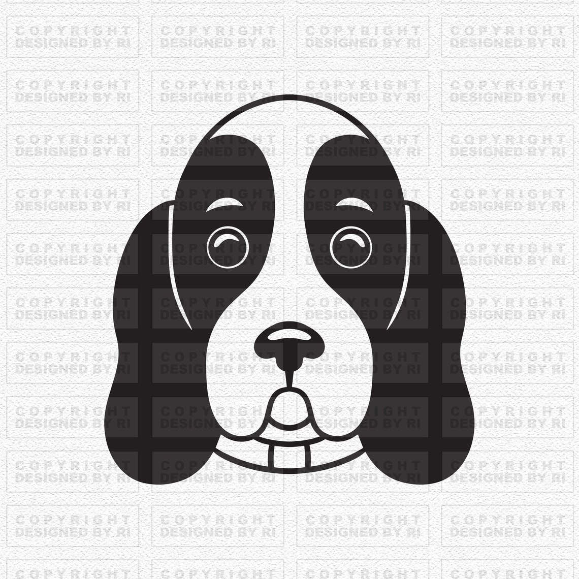 Basset Hound Svg Hound Svg Svg Dog Dog Svg Files Dog Dad - Etsy