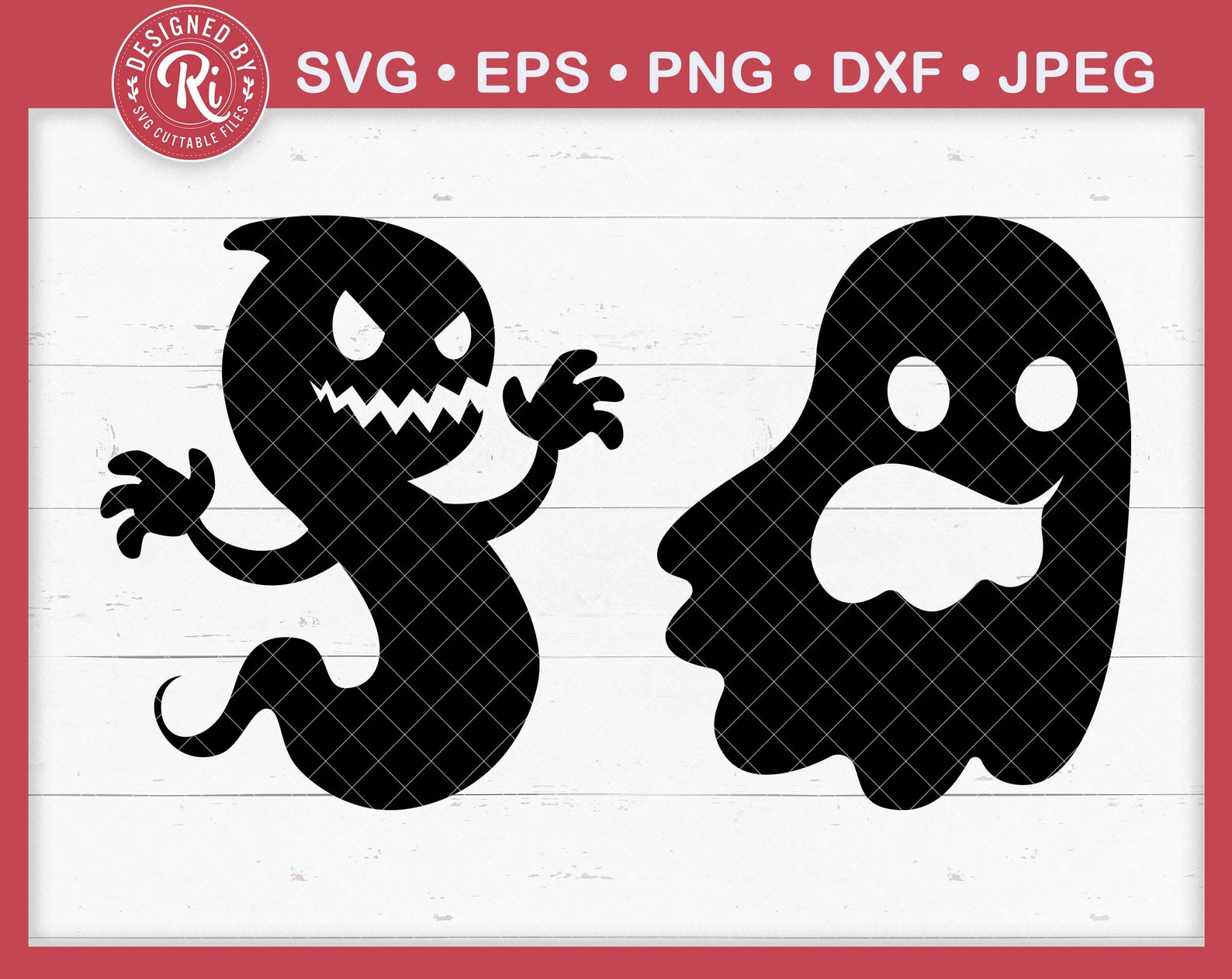 Ghosts Svg, Boo Crew Svg, Haunted House Svg, Halloween Svg Bundle ...