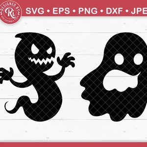 Ghosts Svg, Boo Crew Svg, Haunted House Svg, Halloween Svg Bundle ...