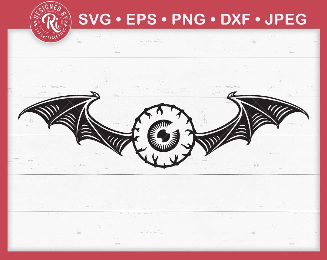 Flying Eyeball Svg, Halloween Eyeballs, Happy Halloween, Trick or Treat ...