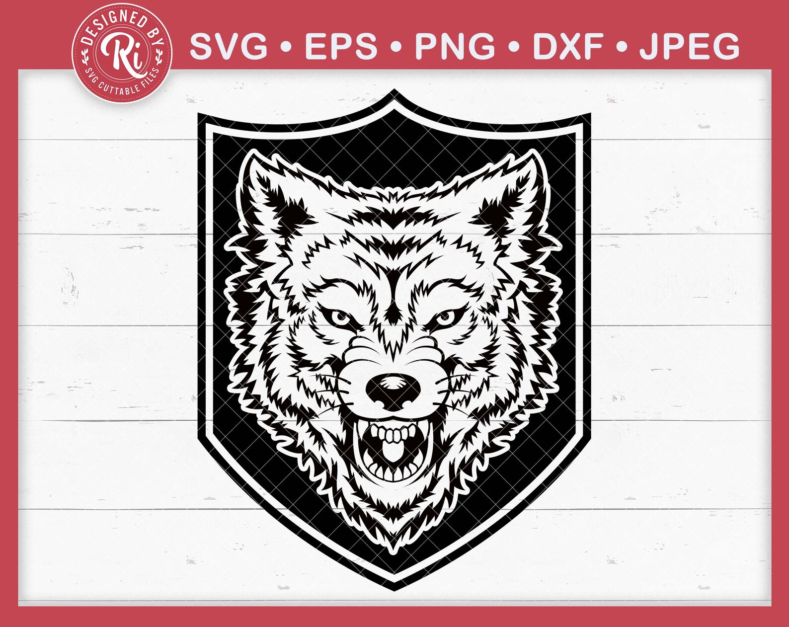 Wolf Monogram Svg Wolf Logo Wolf Png Wolf Sticker Wolf | Etsy