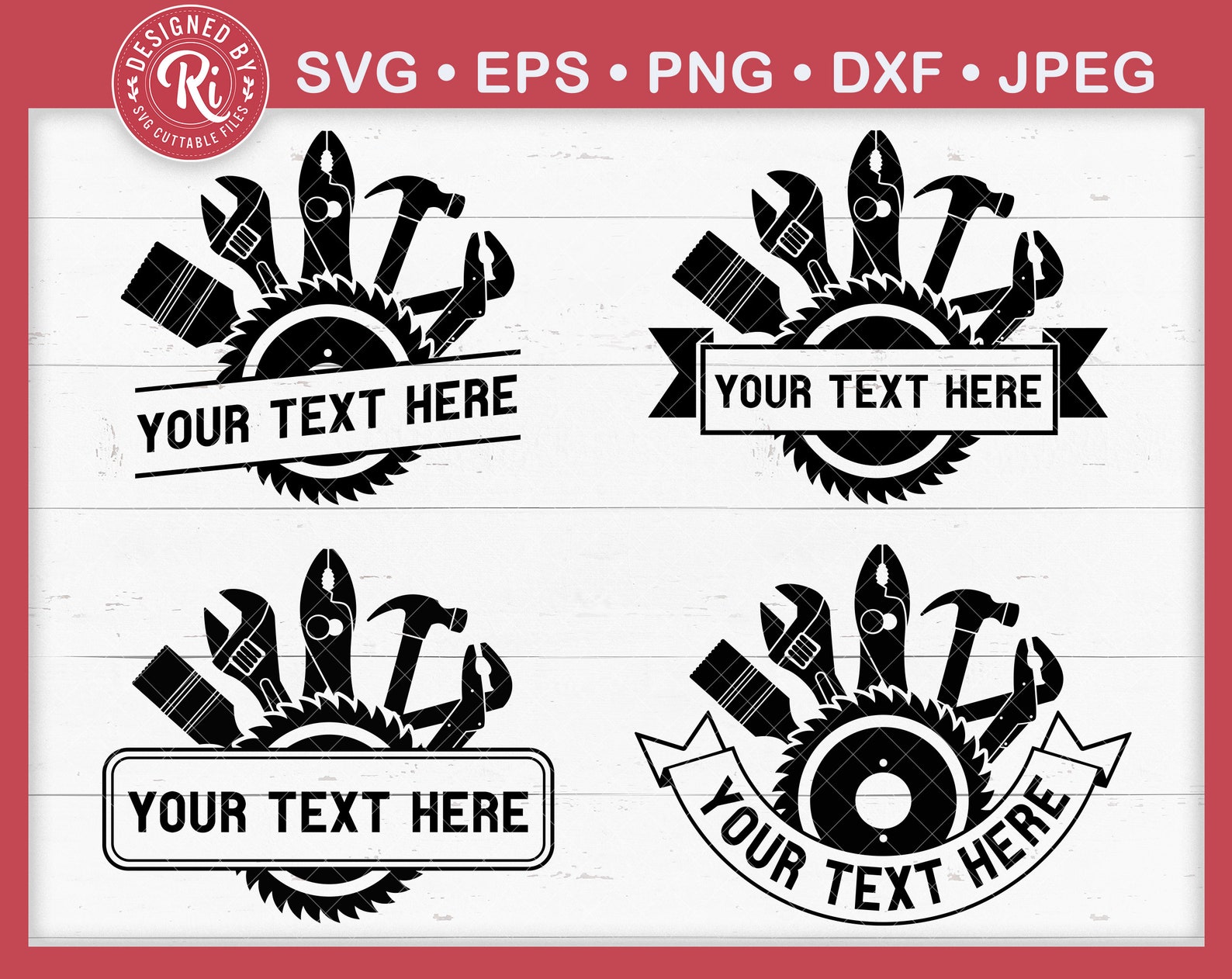 Tools Monogram, Tool Box Svg, Repair Tools Svg, Handyman Svg, Tools ...