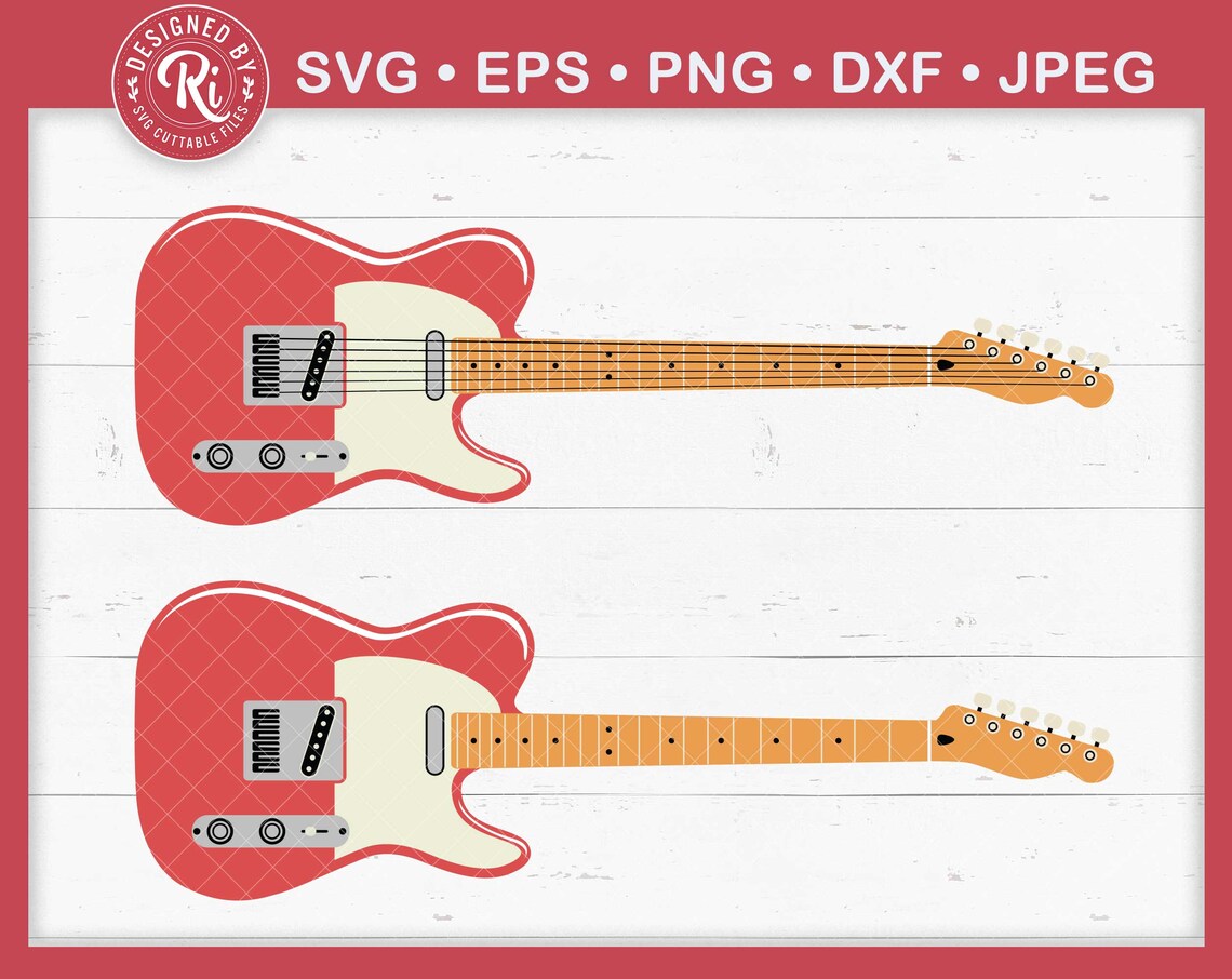 Fender Telecaster Svg Electric Guitar Svg Guitar Svg Music - Etsy Canada