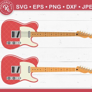 Fender Telecaster Svg, Electric Guitar Svg, Guitar Svg, Music Svg, Rock ...