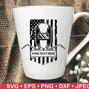 US Welder Monogram Svg, Welding Torch, Welding Helmet, Welding Vector ...