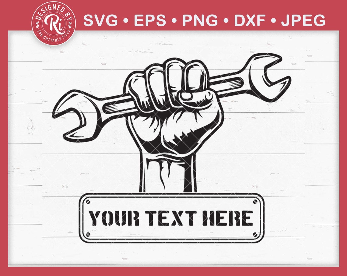 Mechanic Monogram Svg Mechanic Logo Svg Repair Tools Svg - Etsy