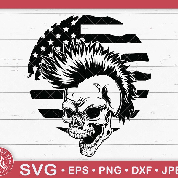 Mohawk Svg - Etsy