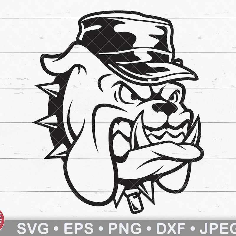 Usmc Devil Dog Svg - Etsy
