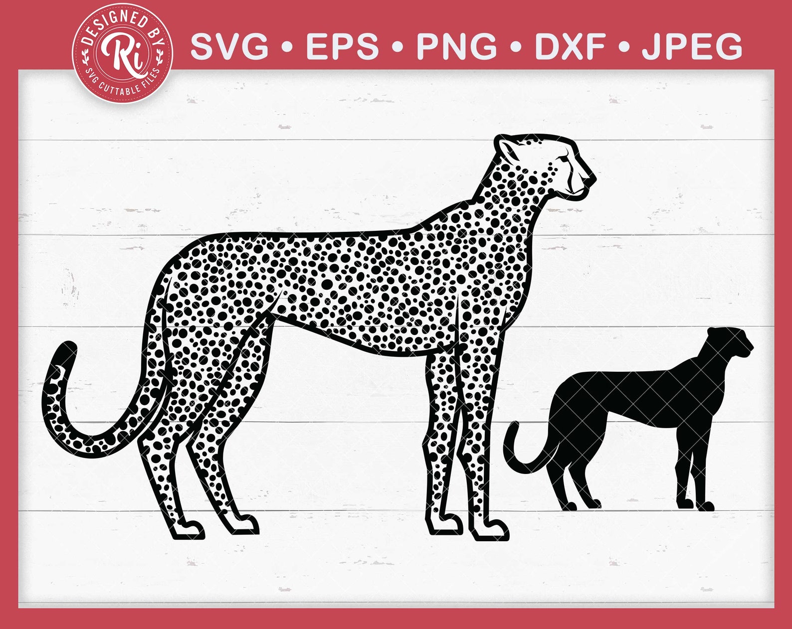 Cheetah Svg Cheetah Shirt Jungle Svg Jungle Animals Svg - Etsy