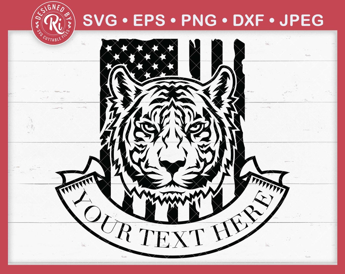 Tiger Monogram Svg Tiger Svg Tiger Png Tiger Head Svg - Etsy