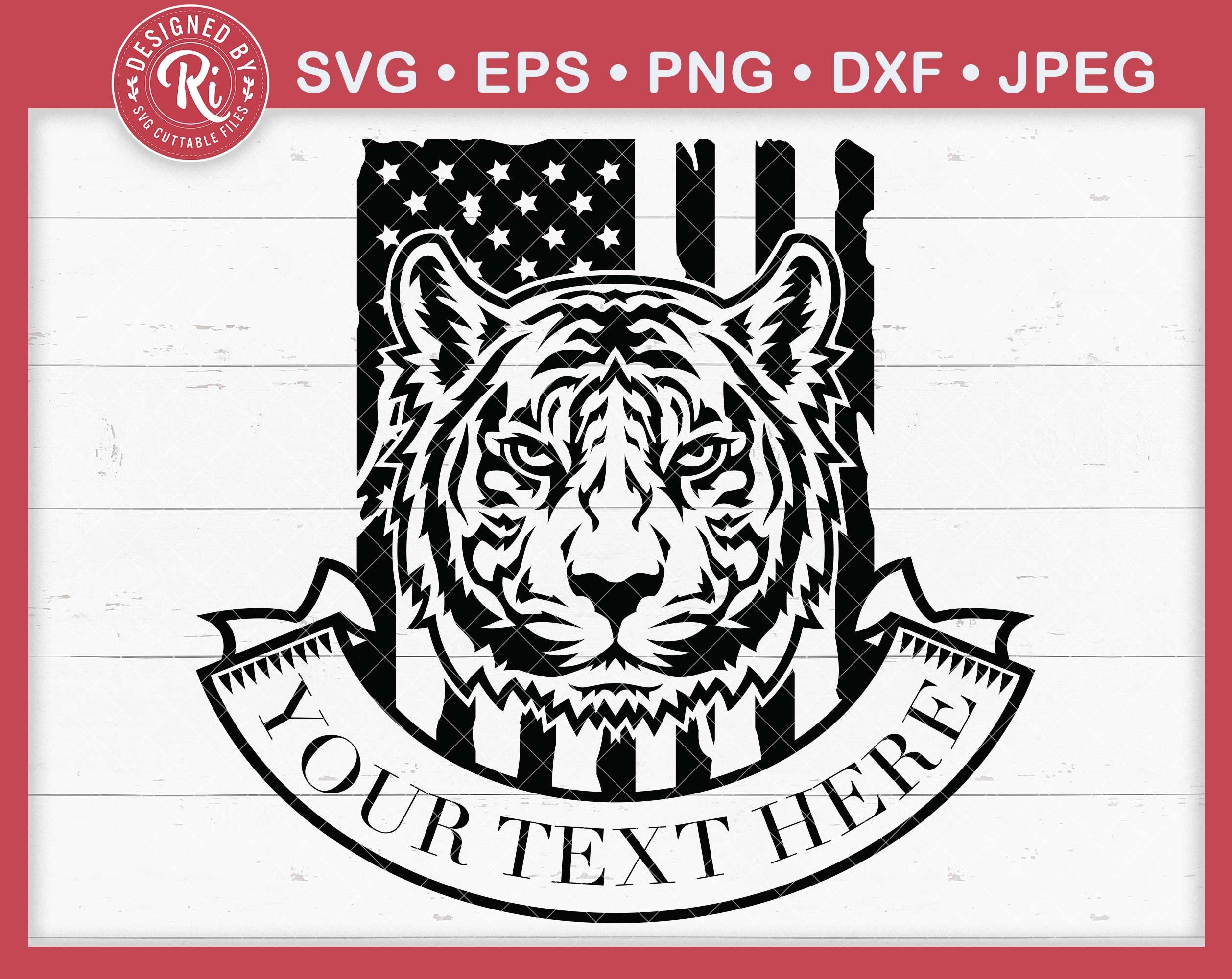 Tiger Monogram Svg Tiger Svg Tiger Png Tiger Head Svg - Etsy