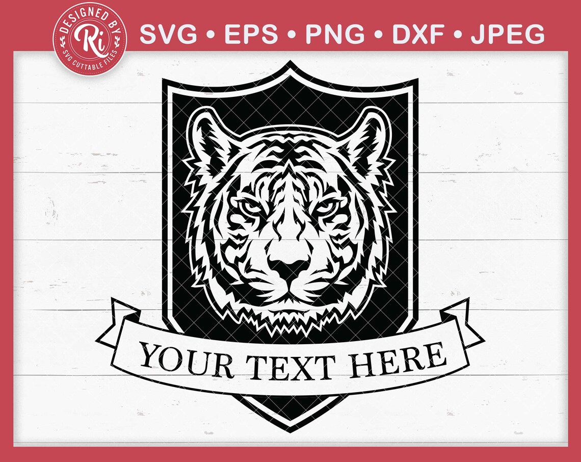 Tiger Monogram Svg Tiger Svg Tiger Png Tiger Head Svg - Etsy