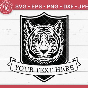 Tiger Monogram Svg, Tiger Svg, Tiger Png, Tiger Head Svg, Tiger Face ...