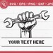 Mechanic Monogram Svg, Mechanic Logo Svg, Repair Tools Svg, Wrench Svg ...