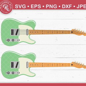 Fender Telecaster Svg, Electric Guitar Svg, Guitar Svg, Music Svg, Rock ...
